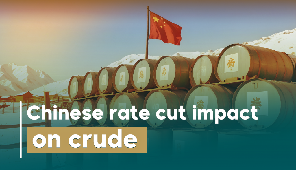 Chinese rate cut impact on crude - LDN Global Markets