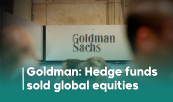 Goldman: Hedge funds sold global equities - LDN Global Markets