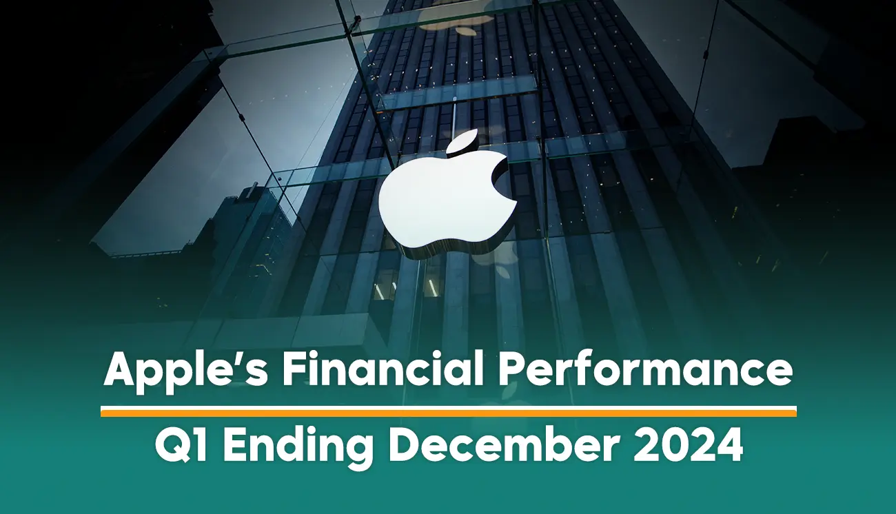 Apple’s Financial Performance – Q1 Ending December 2024 - LDN Global ...